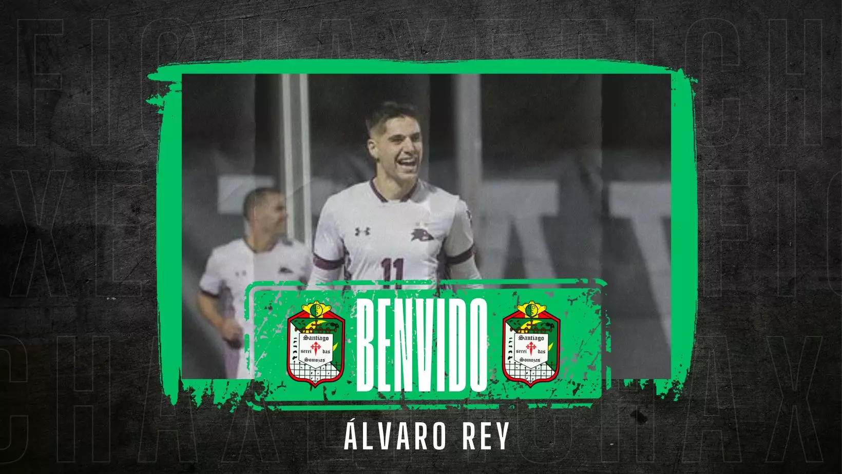 Noticia: Comunicado oficial: Álvaro Rey.